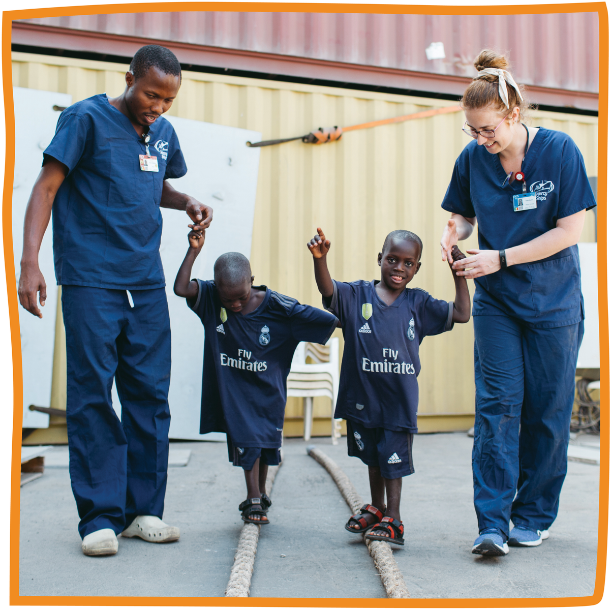 Physical Therapy – Mercy Ships Australia