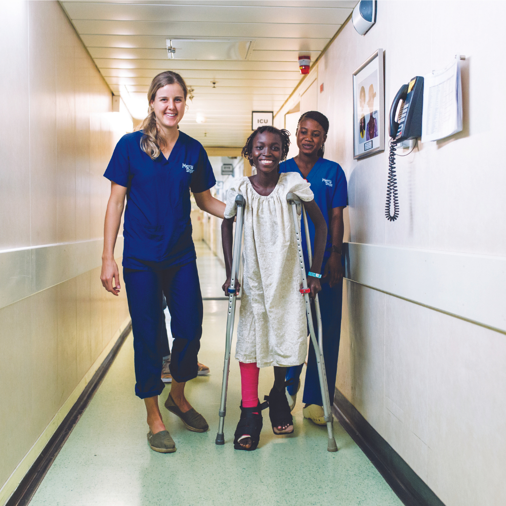 Physical Therapy – Mercy Ships Australia